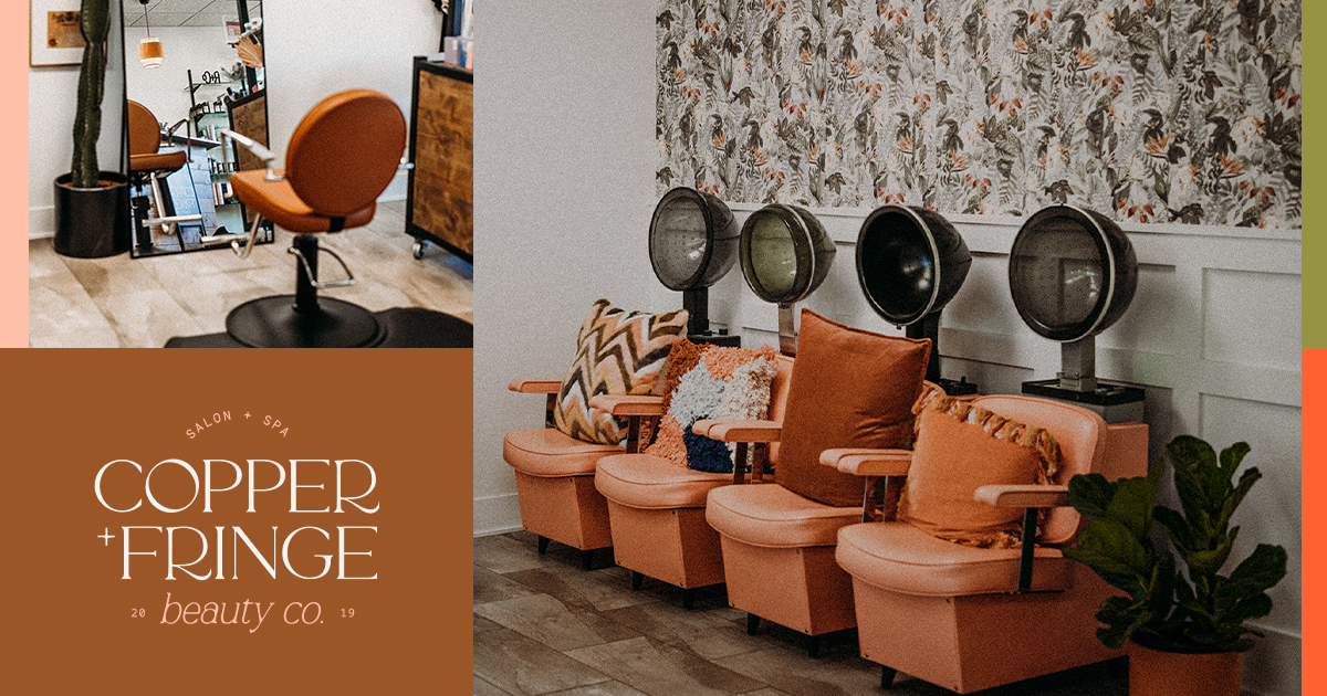 Copper & Fringe Beauty Co | Salon located in Indianola, IA
